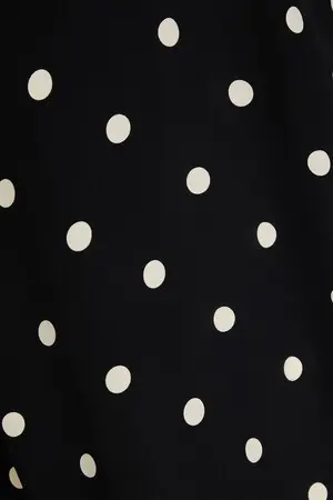 Zimmermann Polkadot Crepe De Chine Tank
