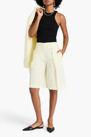 Zimmermann Ribbed Stretch-cotton Jersey Tank