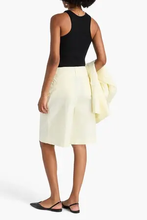 Zimmermann Ribbed Stretch-cotton Jersey Tank