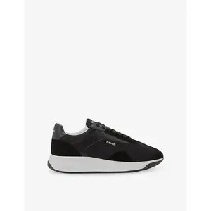 Reiss Perforated Sneakers For Men