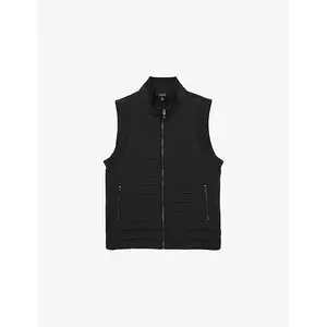 Reiss Zip Up Vests For Men