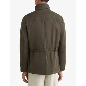 REISS Cotton-blend Padded Jacket