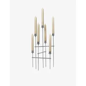 FERM LIVING Elysia Stainless- Candelabra 41.7cm