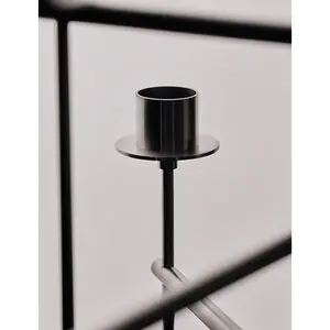 FERM LIVING Elysia Stainless- Candelabra 41.7cm
