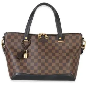 LOUIS VUITTON Damier Ebene Canvas Hyde Park