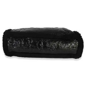 Gucci Patent Shearling Soho Hobo