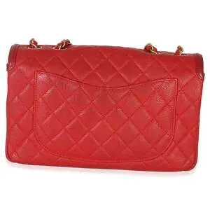 Chanel Quilted Caviar Filigree Flap Bag