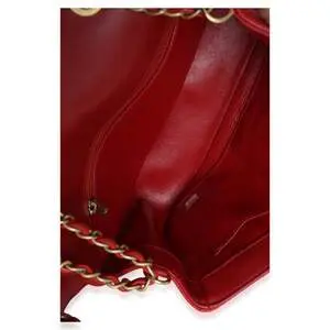Chanel Quilted Caviar Filigree Flap Bag