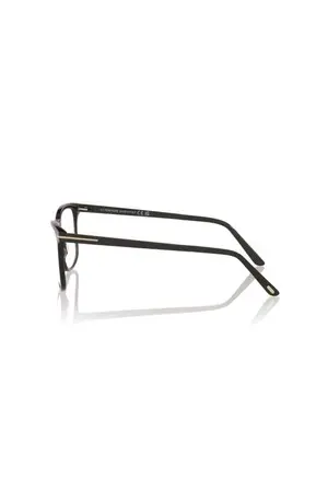 TOM FORD 56mm Square Eyeglasses - Black