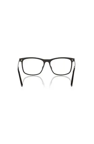 TOM FORD 56mm Square Eyeglasses - Black