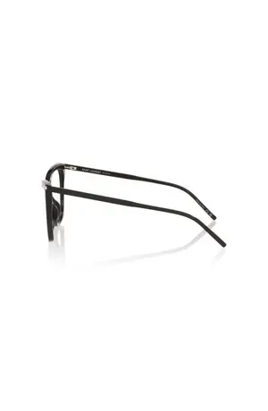 Saint Laurent 55mm Cat Eye Optical Glasses - Black