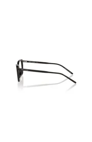 Saint Laurent 49mm Rectangle Optical Glasses