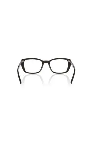 Saint Laurent 49mm Rectangle Optical Glasses