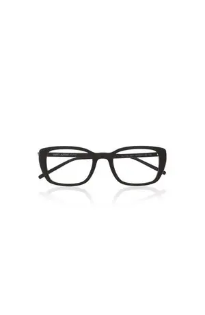 Saint Laurent 49mm Rectangle Optical Glasses