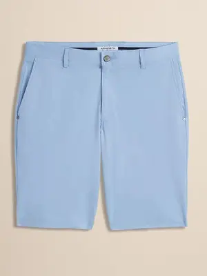 ASHWORTH GOLF Classic Stretch Short - Chambray