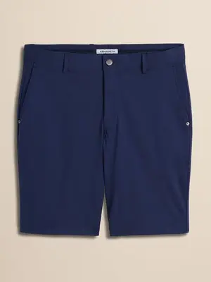 ASHWORTH GOLF Classic Stretch Short - Driver Navy