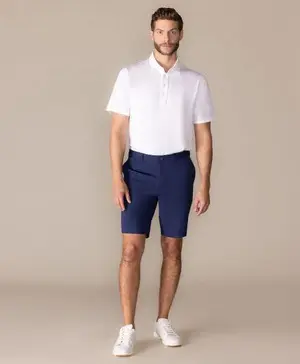 ASHWORTH GOLF Classic Stretch Short - Driver Navy