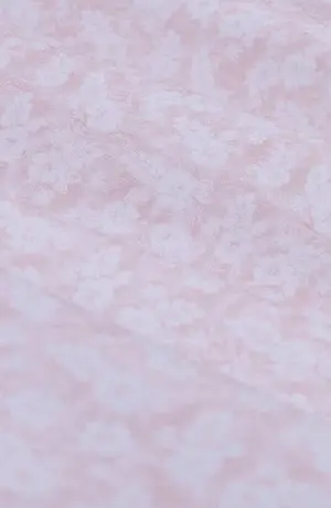 Bugatchi James Ooohcotton® Floral Print Button-up Shirt - Peach