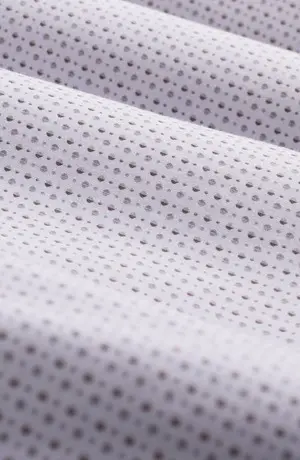 Bugatchi James Ooohcotton® Geometric Print Button-up Shirt - Limestone