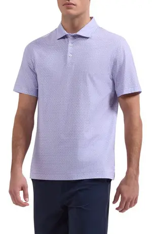 Bugatchi Pattern Polos For Men