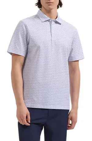 Bugatchi Pattern Polos For Men