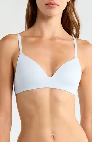 Calvin Klein Bralette - Quicksilver