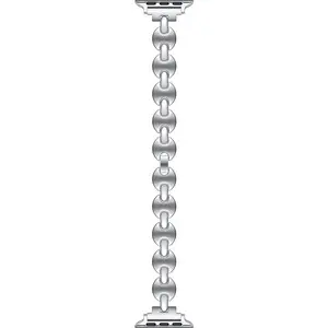 POSH TECH Apple Watch Bracelet Watchband - Silver