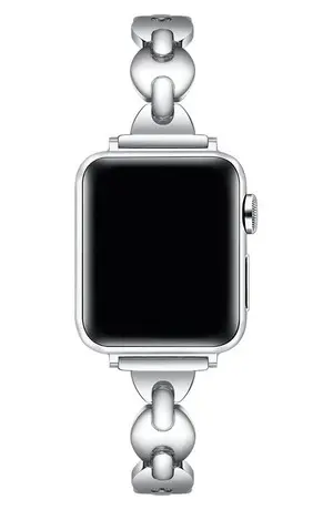 POSH TECH Apple Watch Bracelet Watchband - Silver