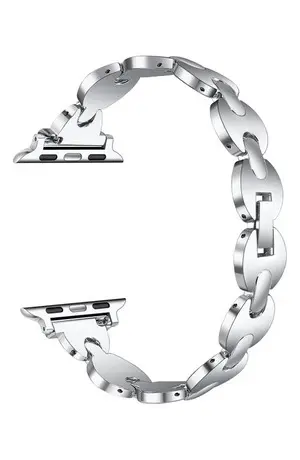 POSH TECH Apple Watch Bracelet Watchband - Silver