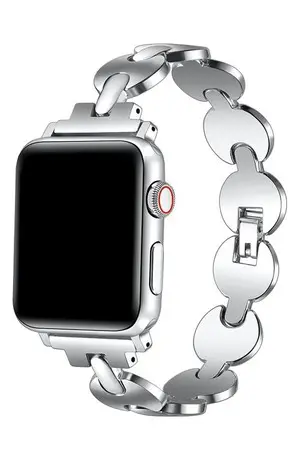 POSH TECH Apple Watch Bracelet Watchband - Silver