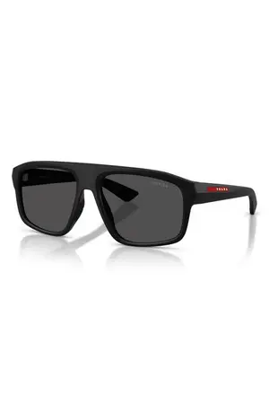 Prada 59mm Shield Sunglasses