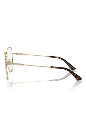 JIMMY CHOO 55mm Square Eyeglasses