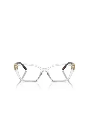 Tiffany & Co. 52mm Rectangle Optical Eyeglasses