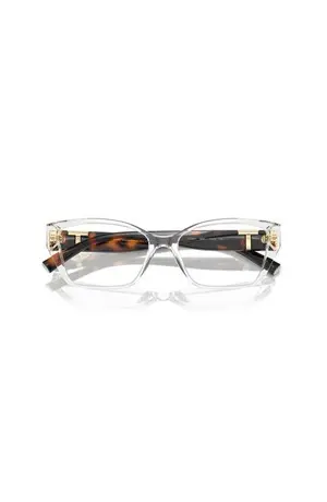 Tiffany & Co. 52mm Rectangle Optical Eyeglasses