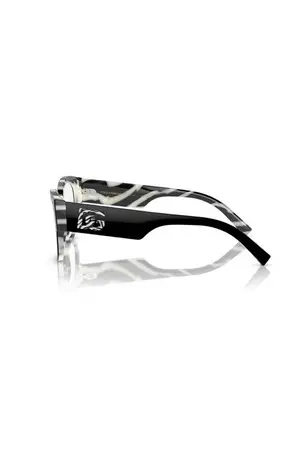 Dolce & Gabbana Butterfly Full Rim Eyeglasses - Black