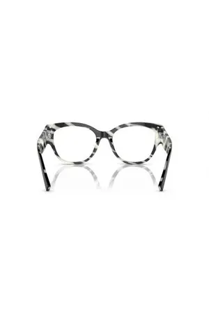 Dolce & Gabbana Butterfly Full Rim Eyeglasses - Black