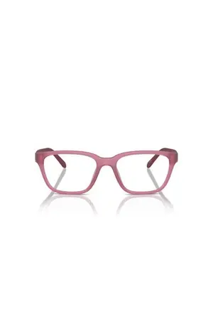 ARNETTE 52mm Square Optical Glasses - Pink