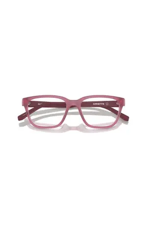 ARNETTE 52mm Square Optical Glasses - Pink