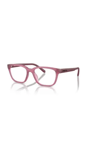 ARNETTE 52mm Square Optical Glasses - Pink