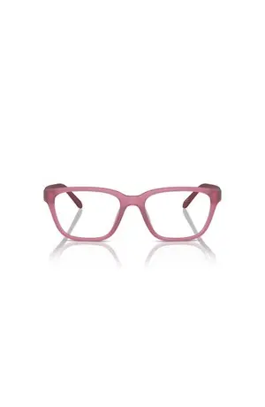 ARNETTE 52mm Square Optical Glasses - Pink