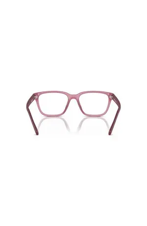 ARNETTE 52mm Square Optical Glasses - Pink