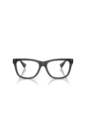 Ralph Lauren 55mm Rectangle Eyeglasses - Grey