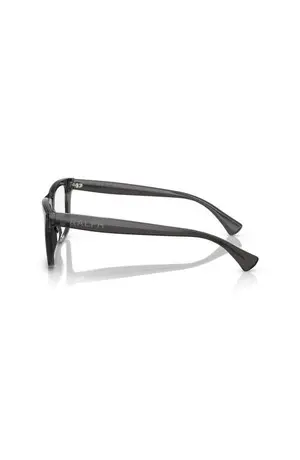Ralph Lauren 55mm Rectangle Eyeglasses - Grey