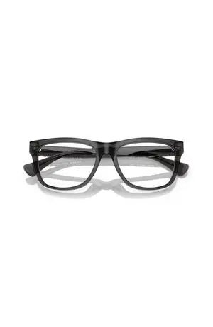 Ralph Lauren 55mm Rectangle Eyeglasses - Grey