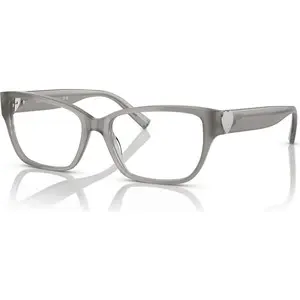 Tiffany & Co. 54mm Rectangle Optical Glasses - Grey