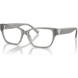 Tiffany & Co. 54mm Rectangle Eyeglasses - Grey