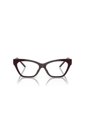 Tory Burch 54mm Cat Eye Optical Glasses