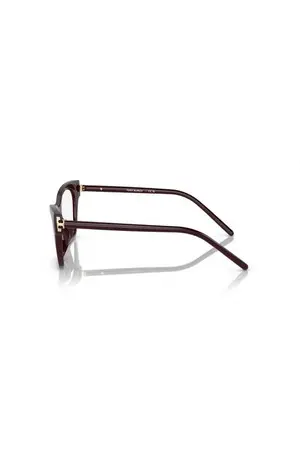 Tory Burch 54mm Cat Eye Optical Glasses