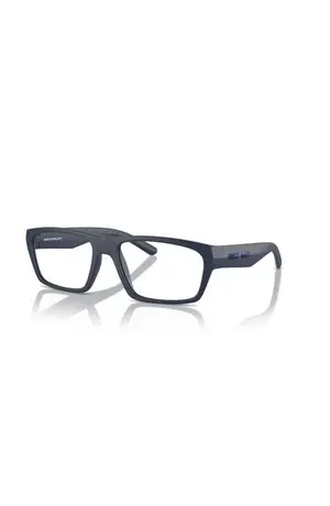 ARNETTE 56mm Rectangle Optical Glasses - Blue