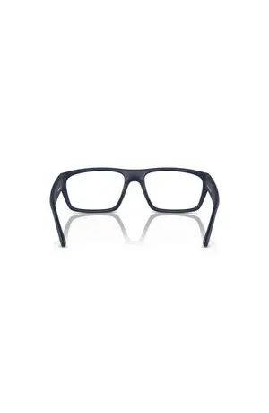 ARNETTE 56mm Rectangle Optical Glasses